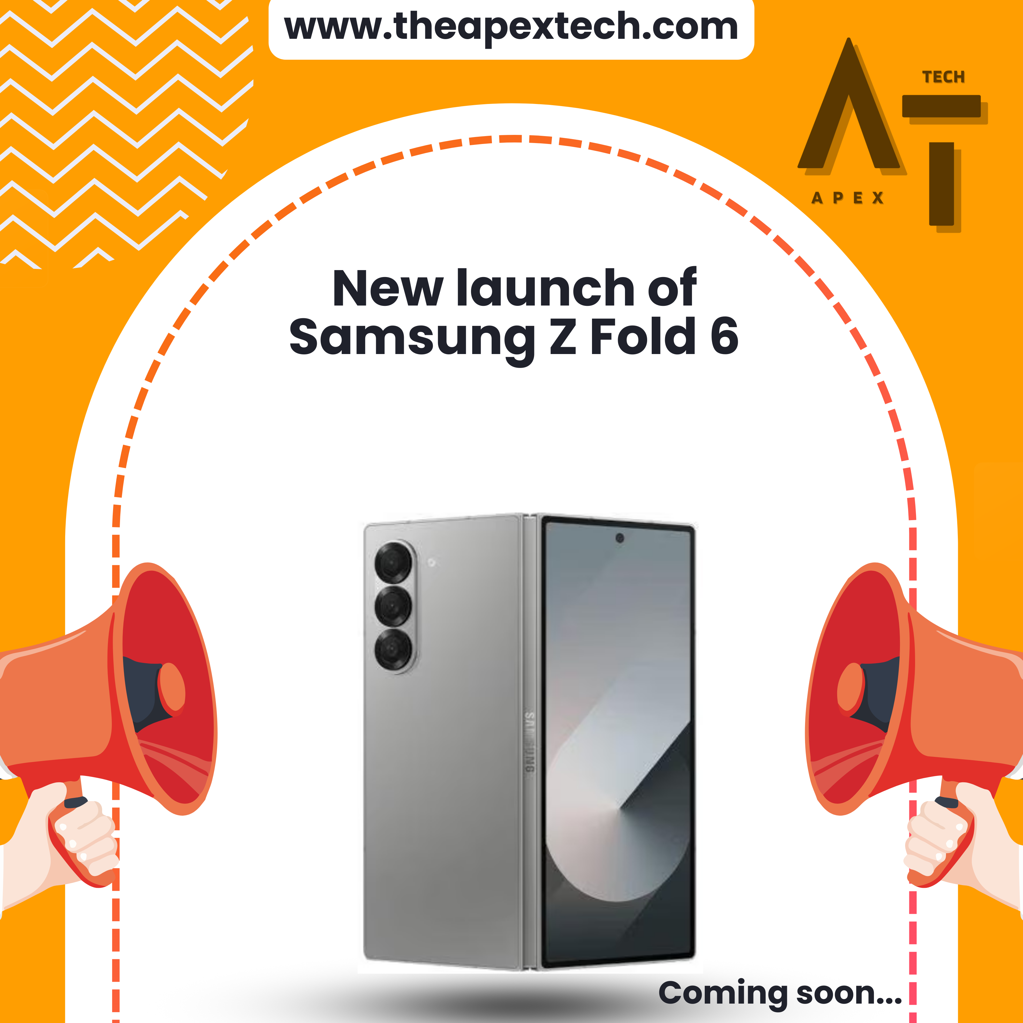 Buy Samsung Z Fold 6 in mumbai ApexTech